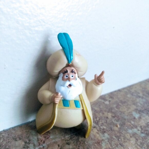 Disney | Toys | Disney Aladdin Sultan Toy Figure | Poshmark